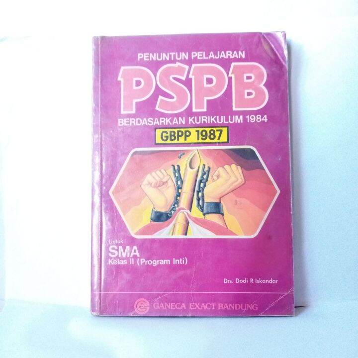 Penentuan PSPB berdasarkan kurikulum 1984 Drs Dodi R Iskandar | Lazada Indonesia