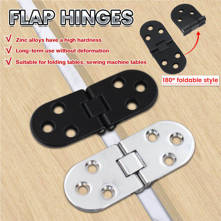 Zinc Alloy Flap Hinge Folding Table Hinge Sewing Machine Table Folding ...