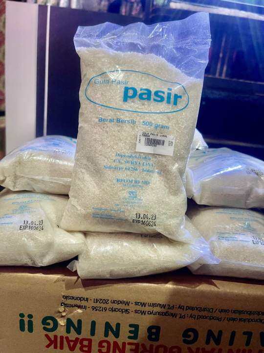 Gula pasir 500 gr | Lazada Indonesia