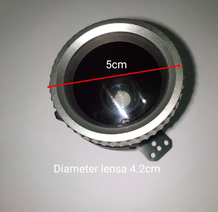 LENSA PROYEKTOR DIAMETER FRAME 5.2CM BENING BEKAS | Lazada Indonesia