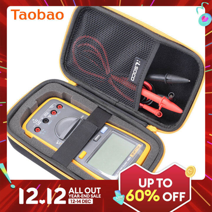 Applicable to Fluke Multimeter Package 179C Cosmetics Bag F117c Buggy ...