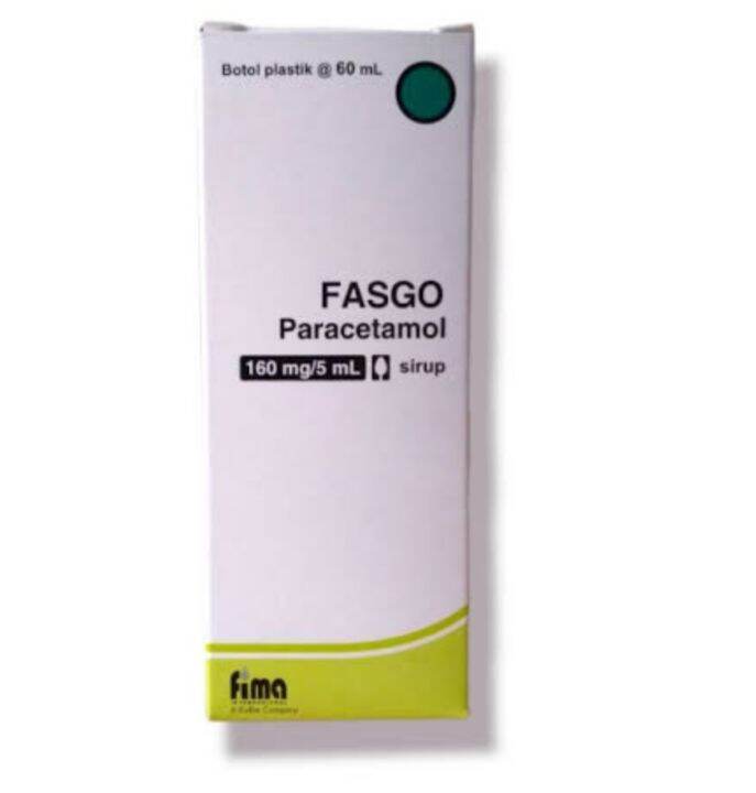 Fasgo syrup 60 ml | Lazada Indonesia