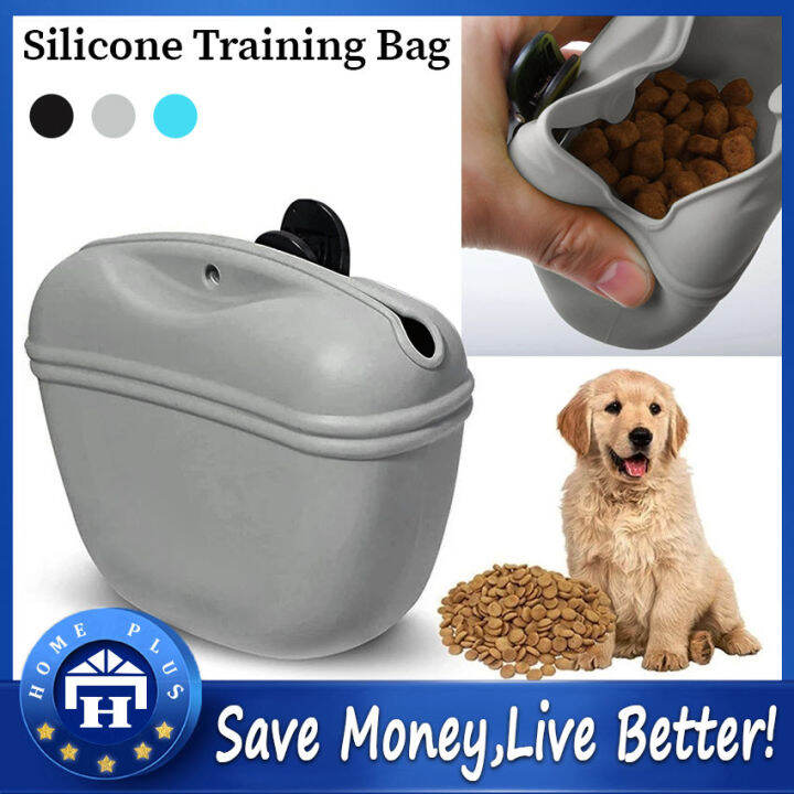 【Local Delivery】 Pet Portable Dog Training Waist Bag Treat Snack Bait ...