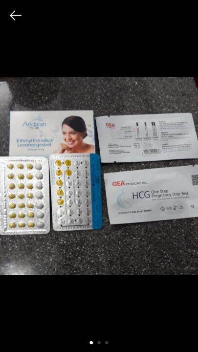 Paket Pil Andalan 1Box(2blister)&2Strip Tespek/HCG | Lazada Indonesia