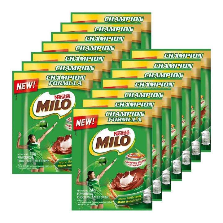 Milo Activ-Go Winner Powdered Choco ( 28 milo x24g ) | Lazada PH
