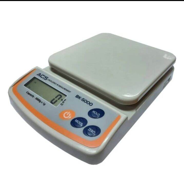 ACIS TIMBANGAN DIGITAL BK 5000 ELECTRONIC SCALE 5 KG KETELITIAN 1 GRAM | Lazada Indonesia