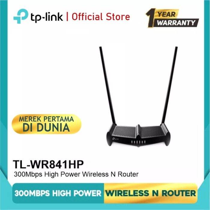 Tp-link WR841HP 300Mbps High Power Wireless N Router | Lazada Indonesia