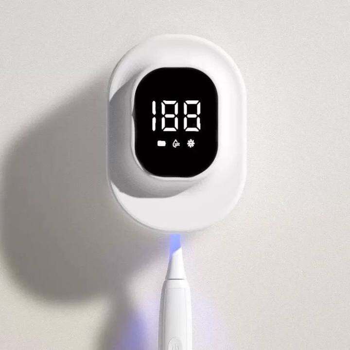 Intelligent UV Toothbrush Disinfectant Single person Quick Air Drying ...
