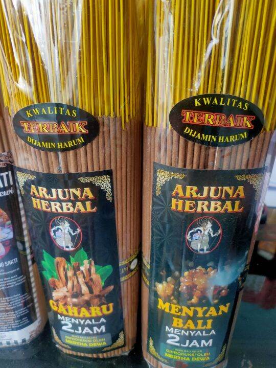 dupa herbal Arjuna gaharu Dan menyan | Lazada Indonesia