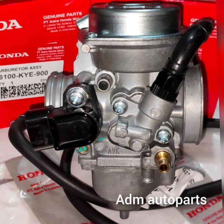 KARBURATOR KYE KARBURATOR ASSY HONDA MEGAPRO NEW MONOSHOCK (2009+2014 KEIHIN ASLI) | Lazada ...
