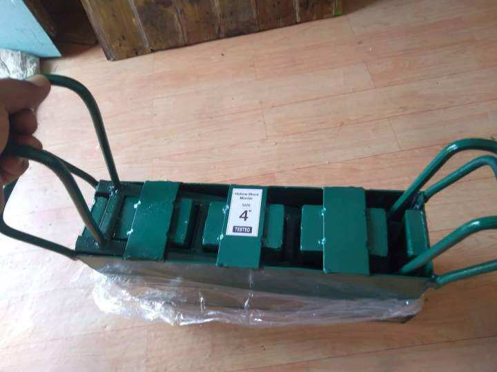 CHB Mold Maker Cement Hollow Blocks Molder | Lazada PH
