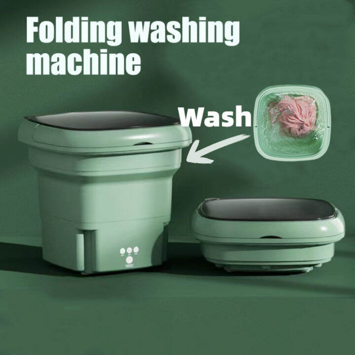 New fully automatic mini portable folding washing machine to carry with ...