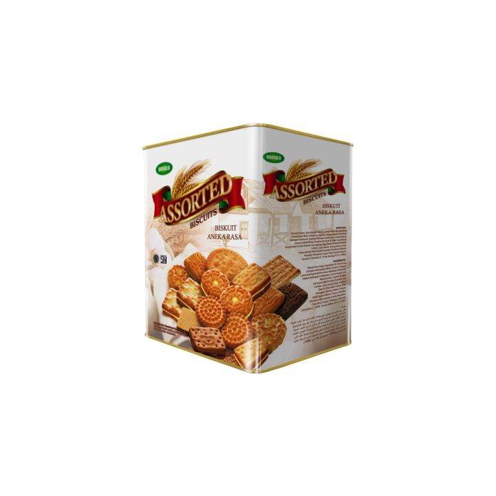 UBM BISKUIT ASSORTED BORNEO 650 gram | Lazada Indonesia