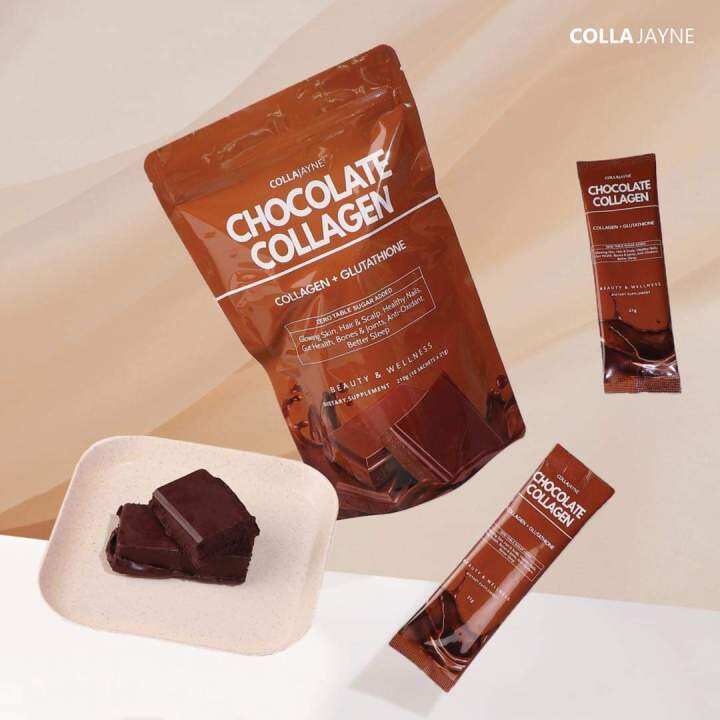 chocolate collagen | Lazada PH