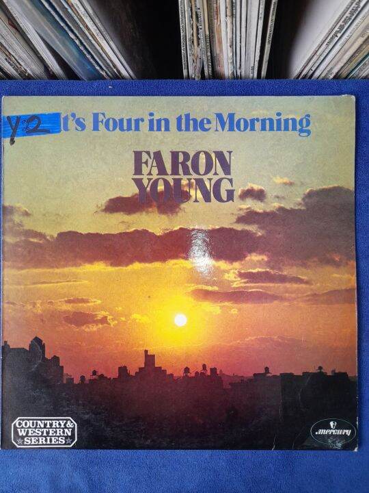 00699: EARON YOUNG : It's Four in the Morning : แผ่นต้นฉบับเดิม ...