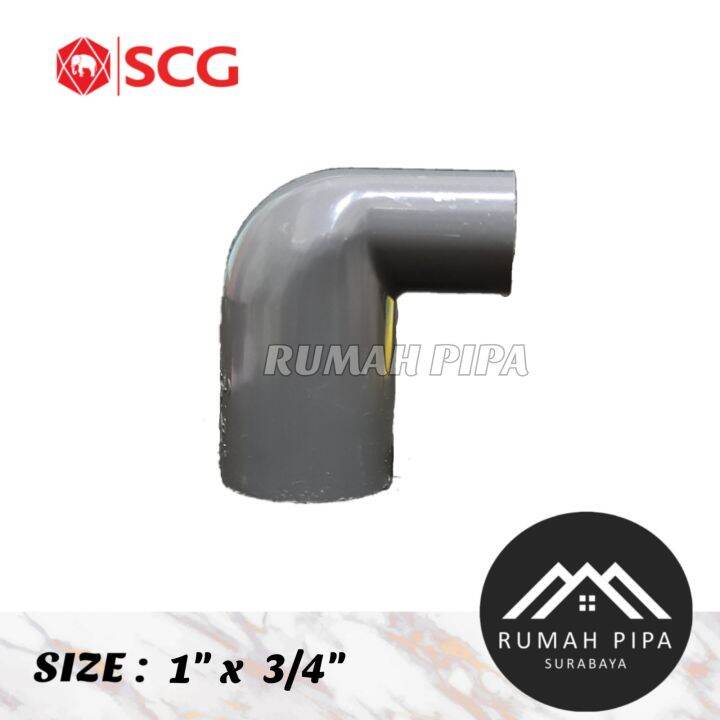 Reducer Knee 1" x 3/4" AW / Reducer Elbow 1" x 3/4" AW - SCG | Lazada ...