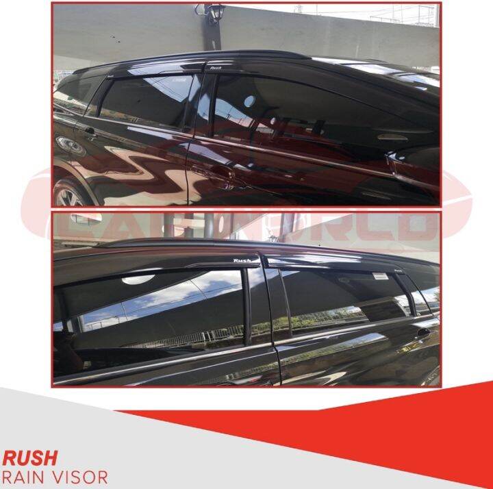 Toyota Rush Rain Visor 2019 2020 2021 2022 🇹🇭Door Visor | Lazada PH