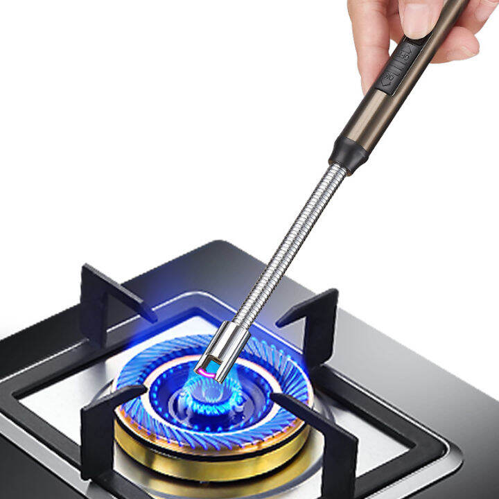 Wise Goods Modern Outdoor BBQ Igniter Portable Rechargeable Electric ...