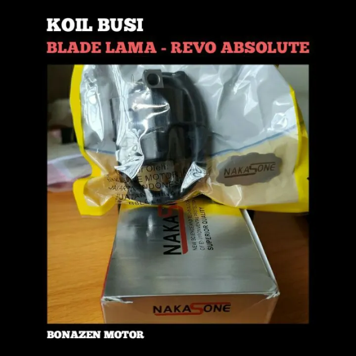 Koil Busi Blade Lama - Revo Absolute / Coil Busy Kuil / Nakasone ...