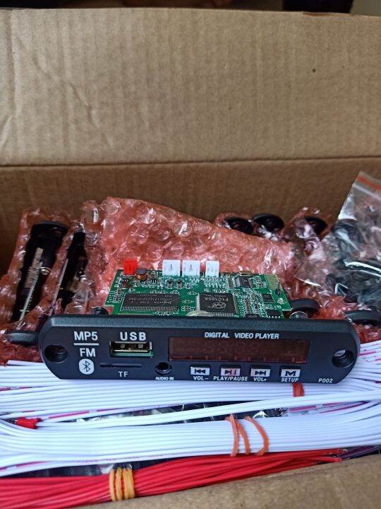 kit modul mp5 bluetooth player | Lazada Indonesia