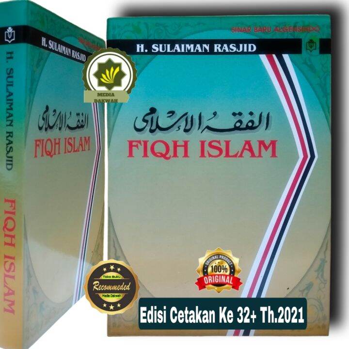 Buku FIQH ISLAM Sulayman Rasyid (HVS) FIKIH SULAIMAN RASYID FIQIH ISLAM Fikih ISLAM Referensi ...