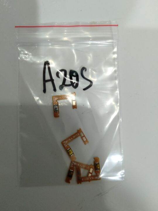 Flexible Fleksibel Power On off Samsung A20S flexibel dalem | Lazada ...