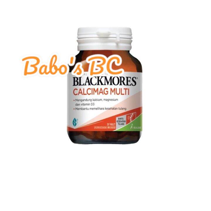 BLACKMORES CALCIMAG MULTI - ISI 30 & 60 TABLET | Lazada Indonesia