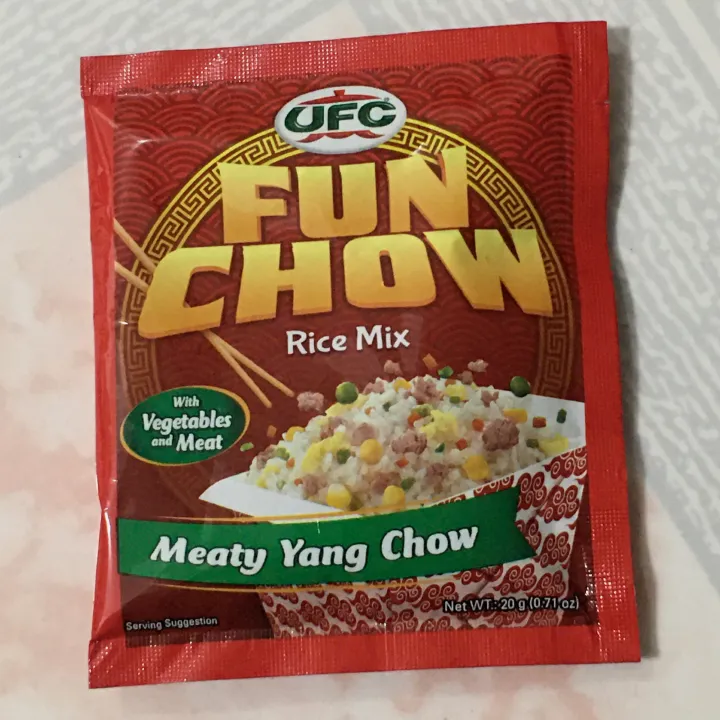 UFC FUN CHOW Meaty Yang Chow (20g) | Lazada PH
