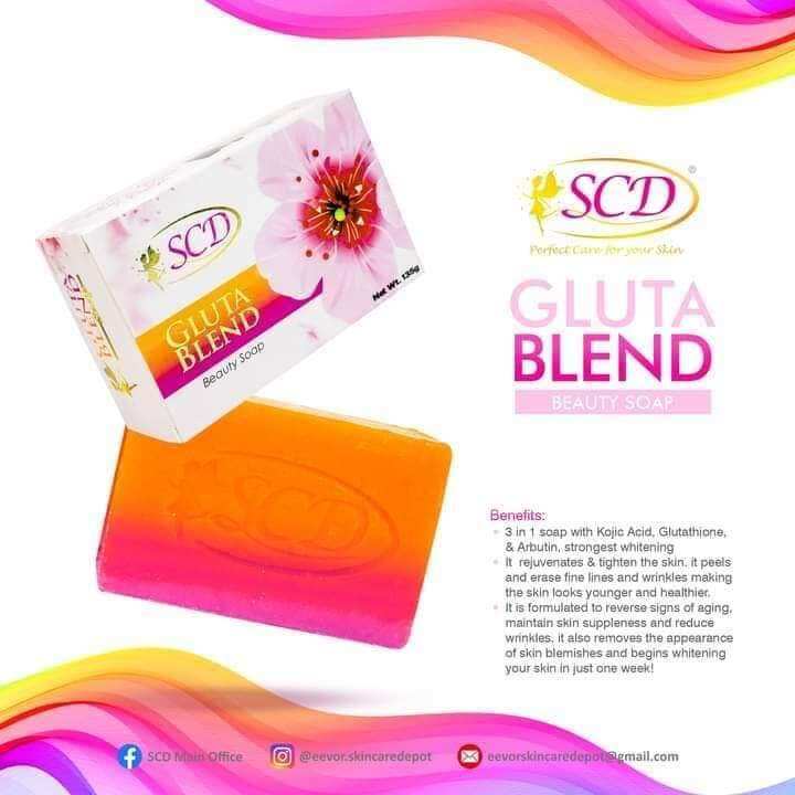 SCD Gluta Blend Soap | Lazada PH