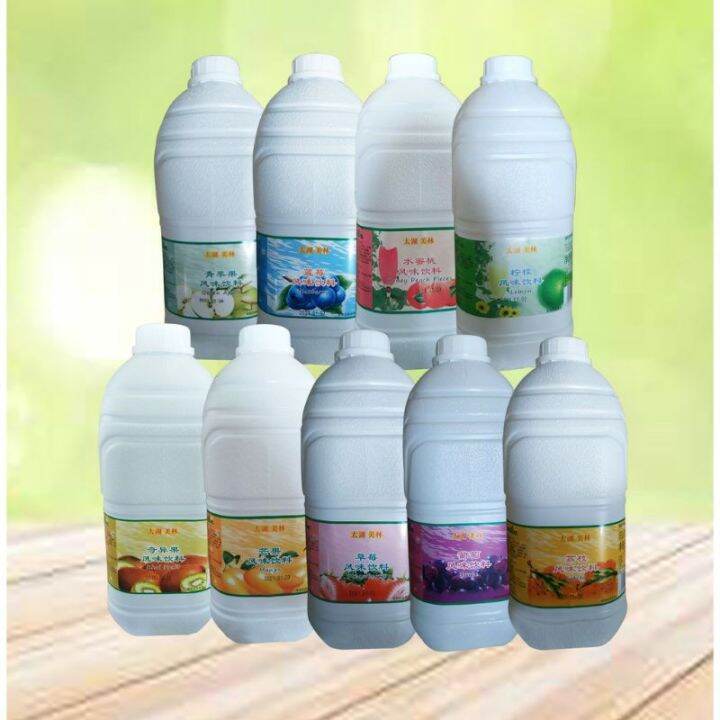 Milin Syrup 2.5kg / Milin Concentrated Fruit Syrup / Fruit Tea ...