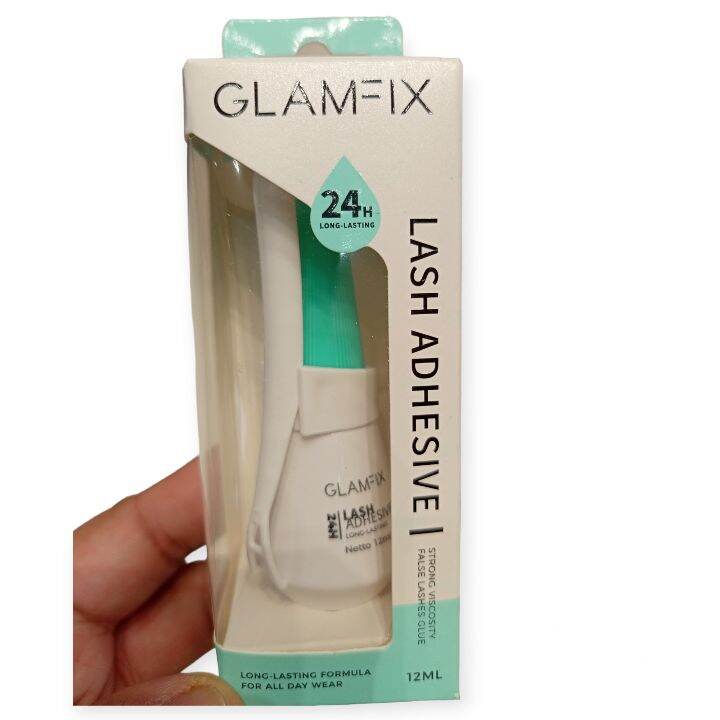 Glamfix Lash Adhesive 12ml | Lazada PH