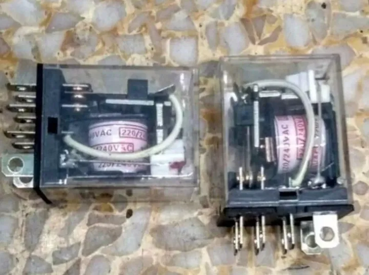 รีเลย์ RELAY LY 2N AC220V 10A 250V 8ขา ขายอันละ55บ. | Lazada.co.th