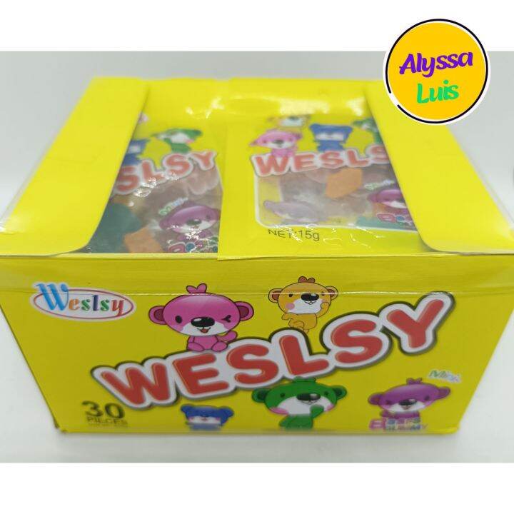 Alyssa Luis WESLEY BEAR GUMMIES for Lootbag fillers | Lazada PH