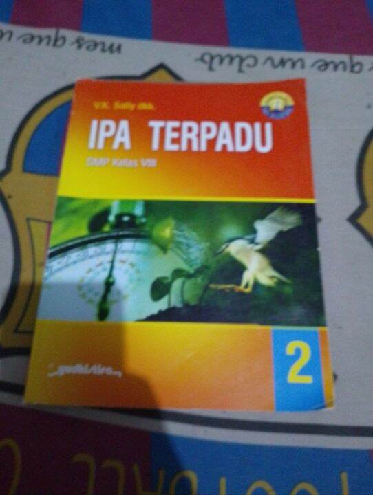 buku IPA terpadu kelas 2 SMP Yudhistira | Lazada Indonesia