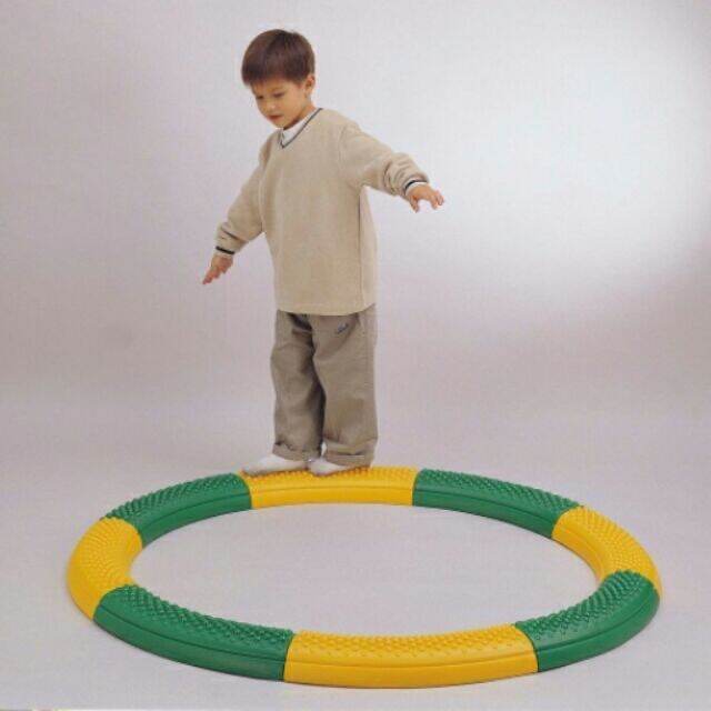 Sensory training equipment kindergarten foot tactile balance board ...