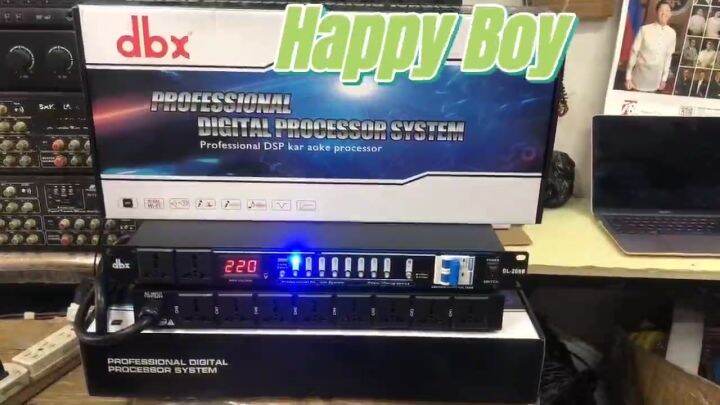 DBX DL-208B Rack Mount Power Sequence Controller Conditioner Surge Protector Power Supply ...
