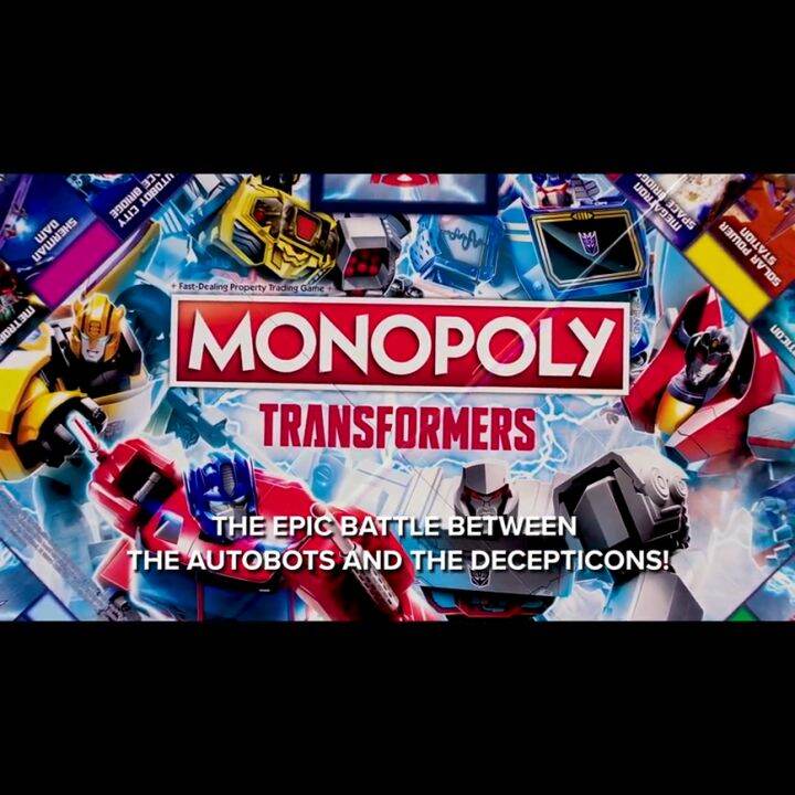 MONOPOLY: Transformers Edition Board Game (100.0 Original) | Lazada