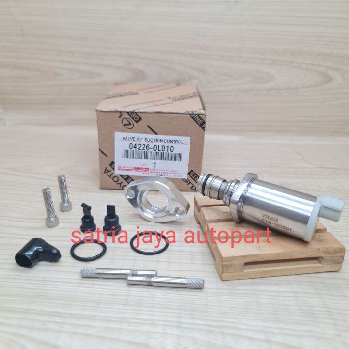 SCV SWITCH CONTROL VALVE SWIT BOS PUMP LONG TOYOTA HILUX INNOVA DIESEL ...