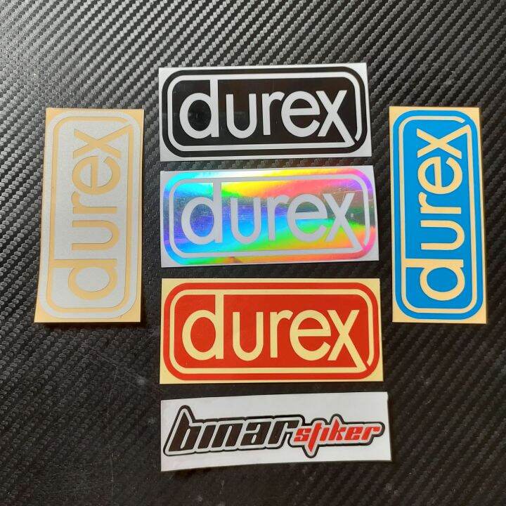 STIKER CUTTING VIRAL DUREX | Lazada Indonesia