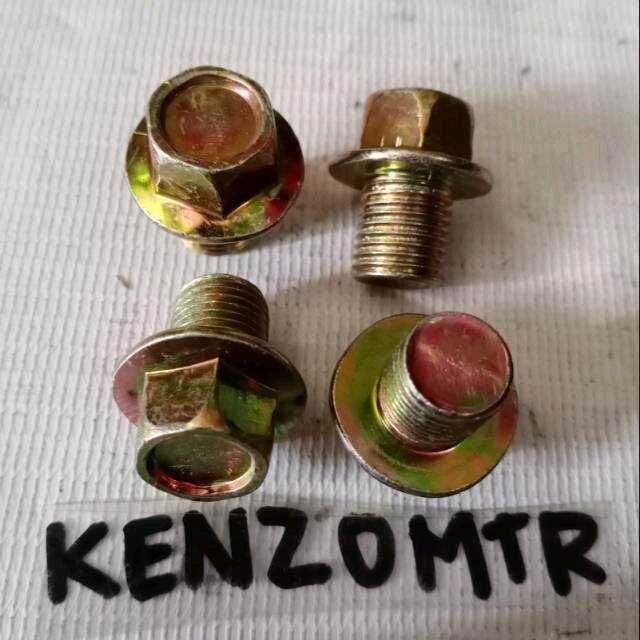 BAUT TAP OLI KARTER OLI MESIN KIJANG 5K M12 X 12 P1.25 KUNCI 14 | Lazada Indonesia