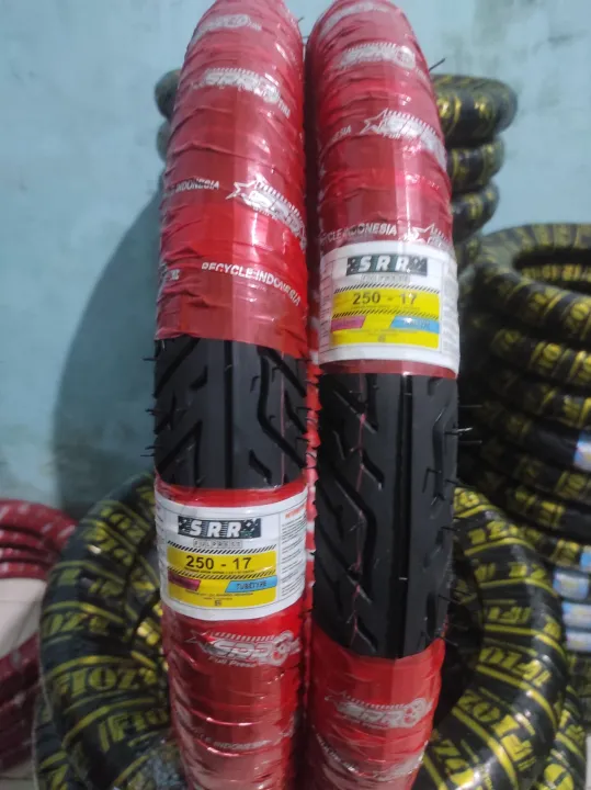 Ban Motor Bebek ukuran 250-17 dan 275-17 cocok buat motor Supra karisma ...