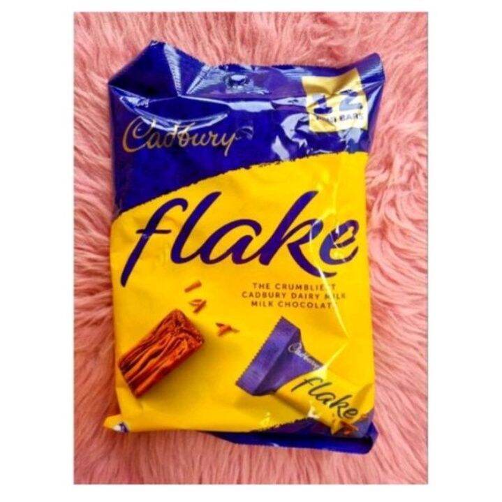 Cadbury Flakes Milk Chocolate (12pcs) - 168g | Lazada PH Cadbury Flakes Milk Chocolate (12pcs) - 168g | Lazada PH