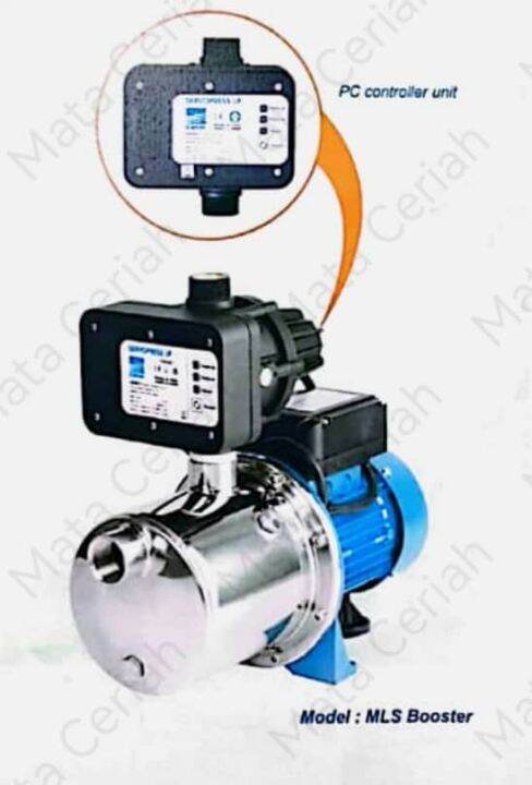 EBARA MLS60-3M 0.5KW AM-PC Automatic Booster Pump Water Pump | Lazada