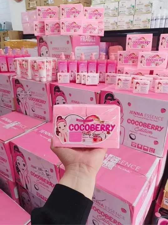 COCOBERRY BY JENNA ESSENCES (NEW & OLD PACK) +FREE MESH | Lazada PH