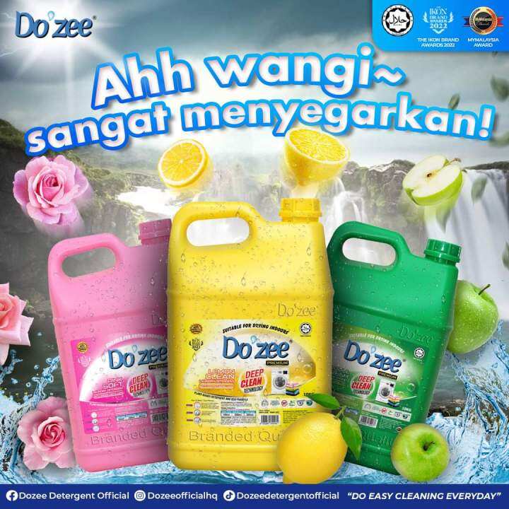 sabun kain dozee 10kg | Lazada