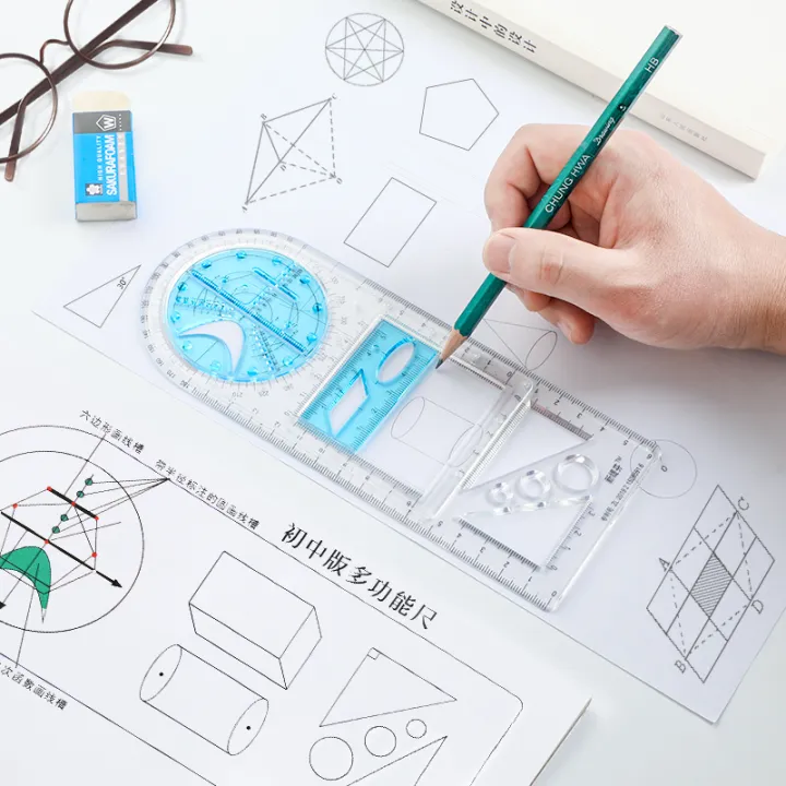 Multifunctional Activity Geometric Ruler for Primary and Secondary ...