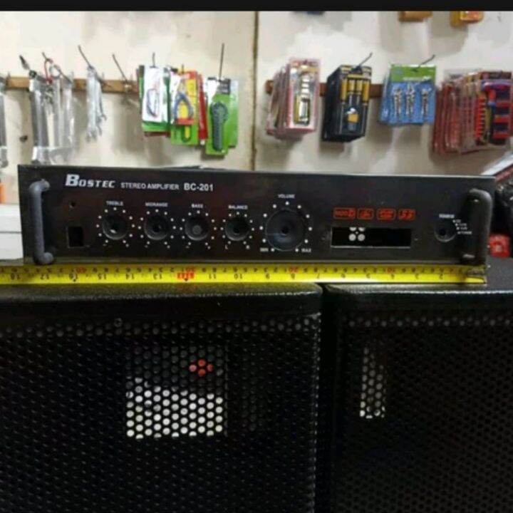 box amplifier bostec bc201 ampli bloototh bluetoth blototh BOX POWER ...