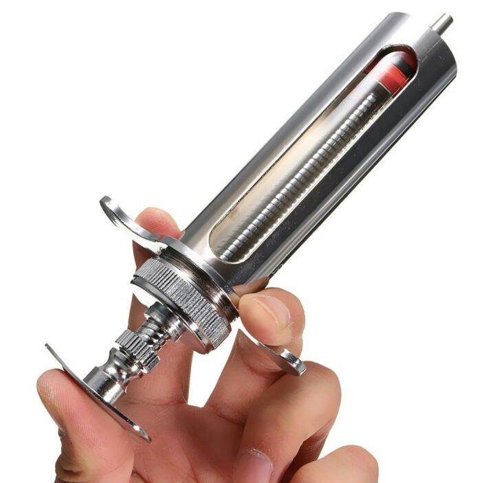 Alat Injeksi Vaksin syringe Suntik Parfum Suntikan Stainless Alat ...