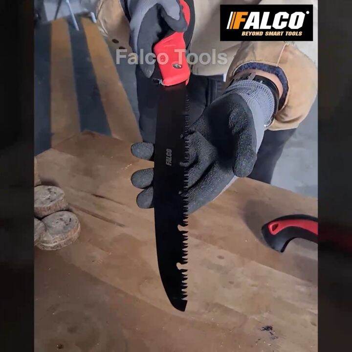 รับประกันสินค้า 1 ปี🔴 FALCO เลื่อยพับ เลื่อยตัดไม้ เลื่อยตัดไม้พับ เลื่อยไม้ เลื่อยกิ่งไม้ ระบบ ...