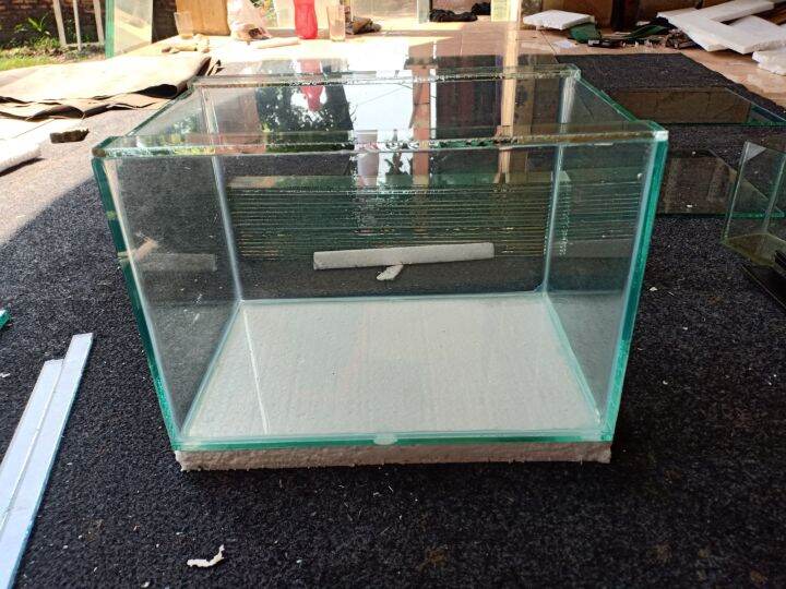 Aquarium kaca aquarium murah ukuran 30x20x20 | Lazada Indonesia